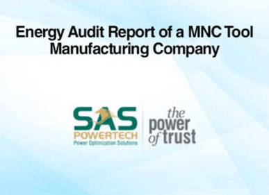 Energy Management Case Studies | Sas Powertech